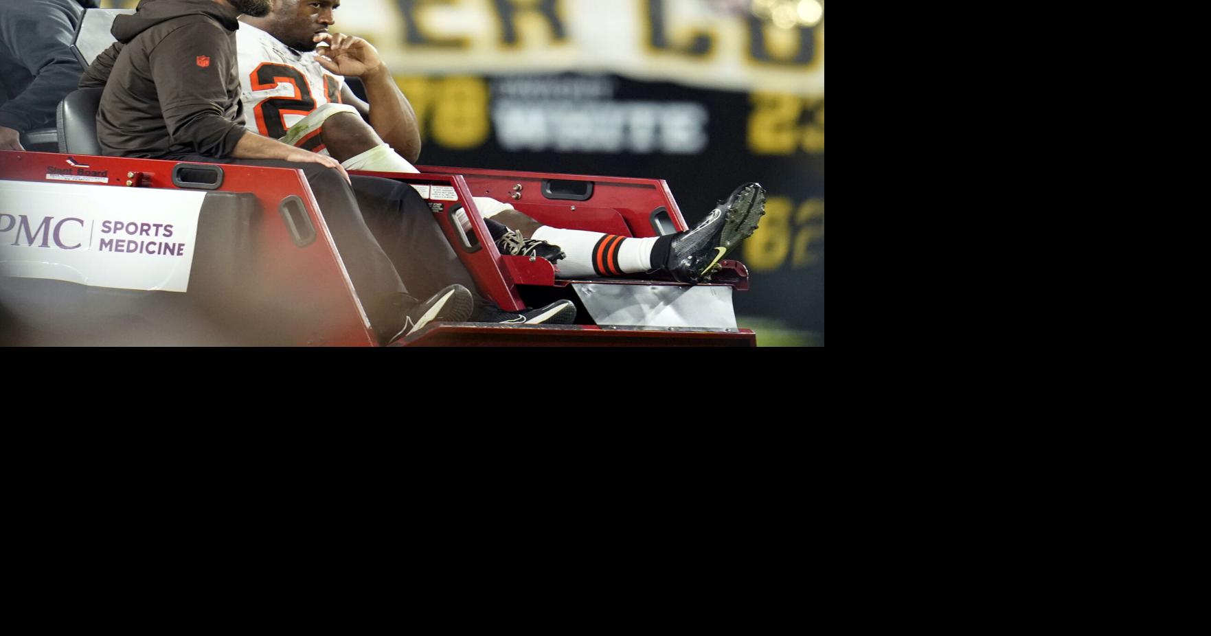 Browns Chubb Football