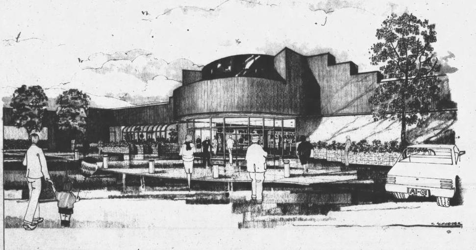 Places of the past: The early years of Winona Mall