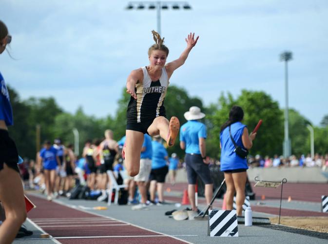 WIAA state track and field: Onalaska Luther's Lauren Wickus wins D2 long jump