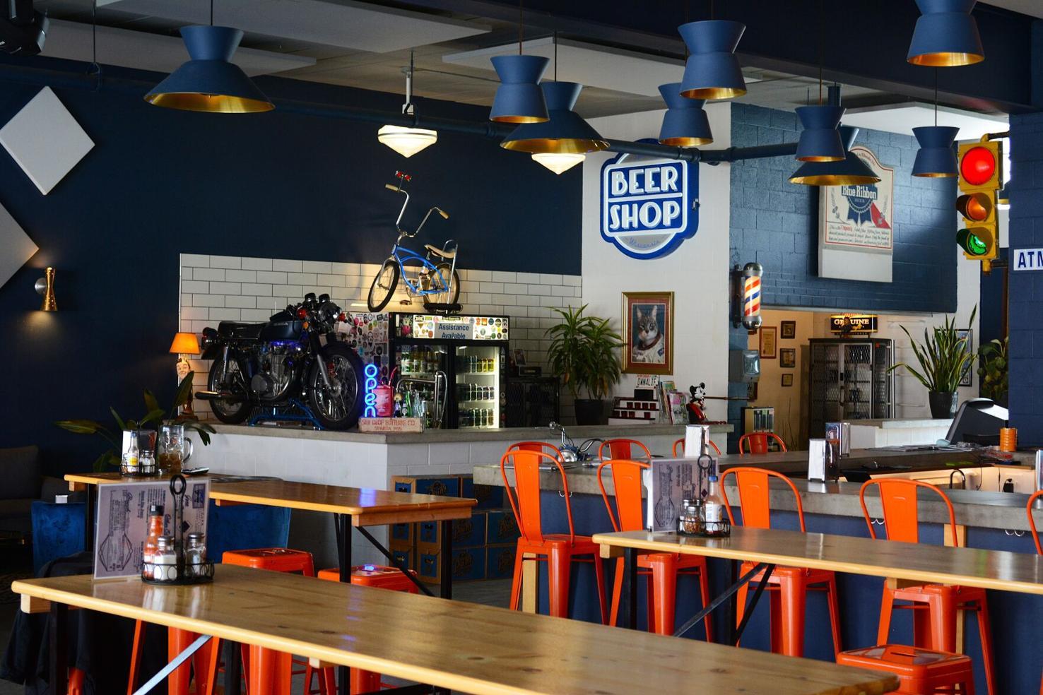 IN PHOTOS: Inside Sparta's Blue Collar Sports Bar and Grill