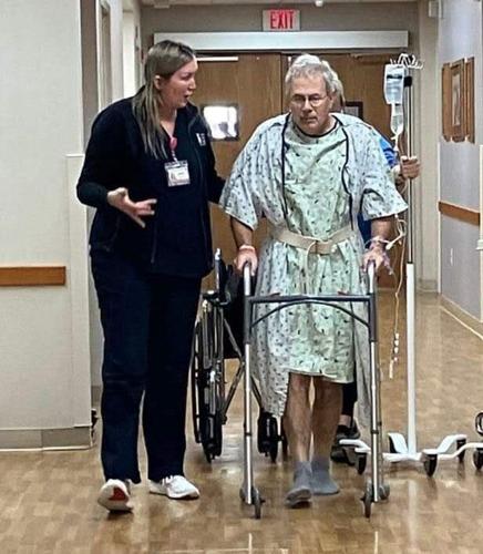 Chris Hardie: On the road to recovery