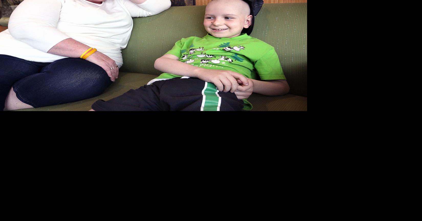 CMN Hero Justus Heise aims to battle fish as he beats cancer