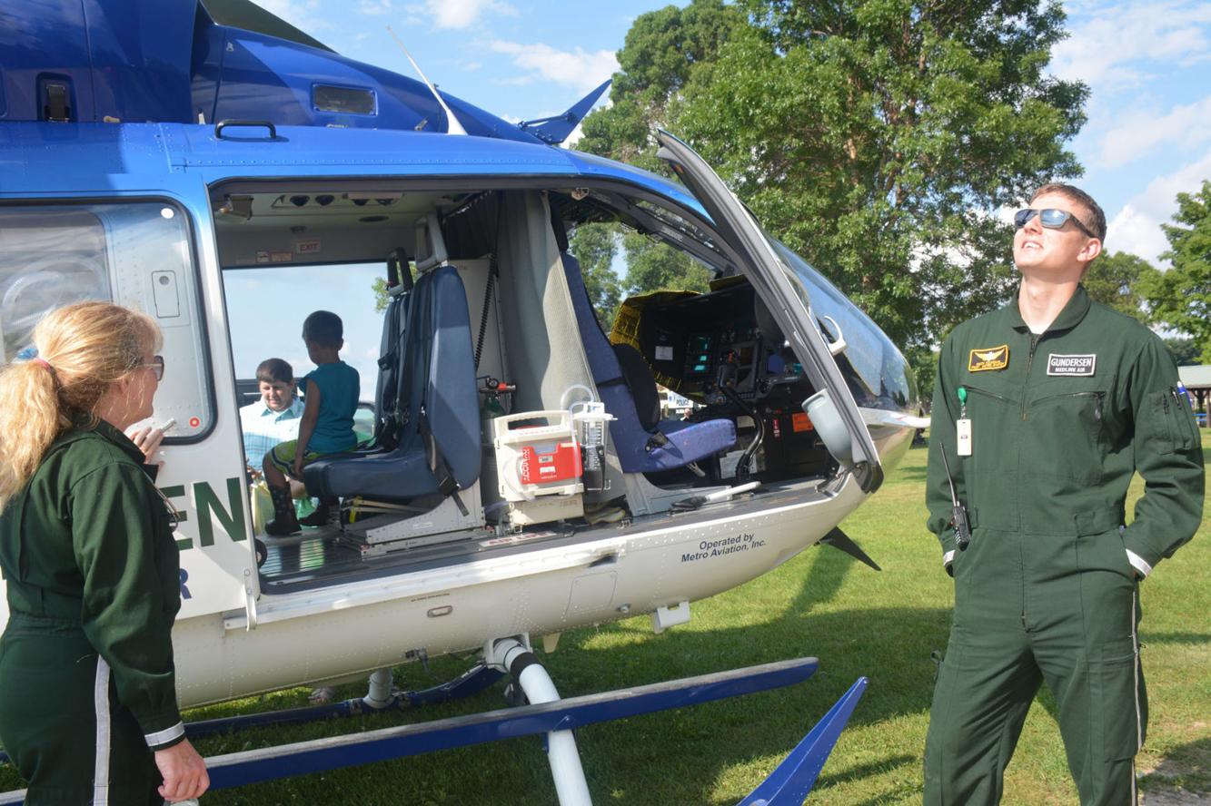 Friend in an emergency: MedLink makes a stop at National Night Out