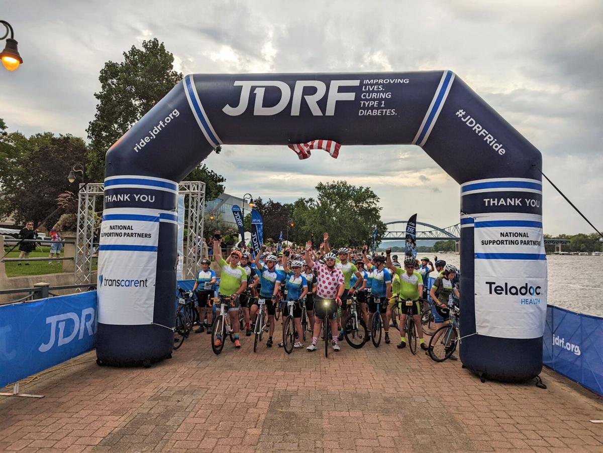 JDRF Ride to Cure Diabetes: 'I won't stop until Type 1 is Type none'