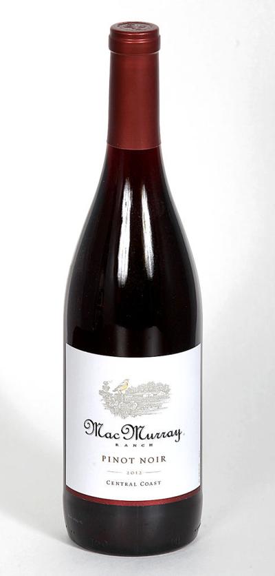 Wine of the week: MacMurray Ranch Central Coast Pinot Noir 2012