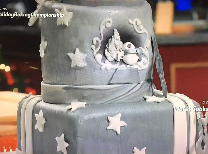 Stoddard baker Jennifer Barney shines in Christmas Eve baking competition