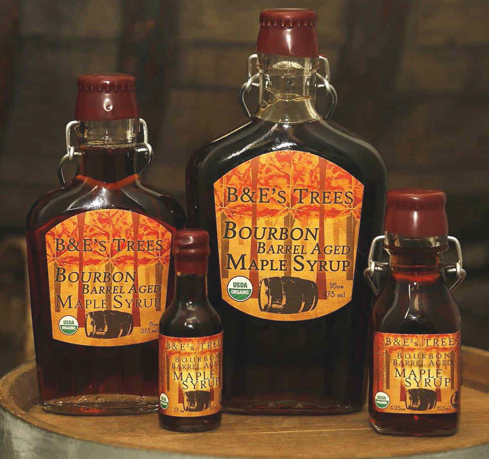 The Treasure of Maple Gold: Bourbon Barrel Aged Maple Syrup ...