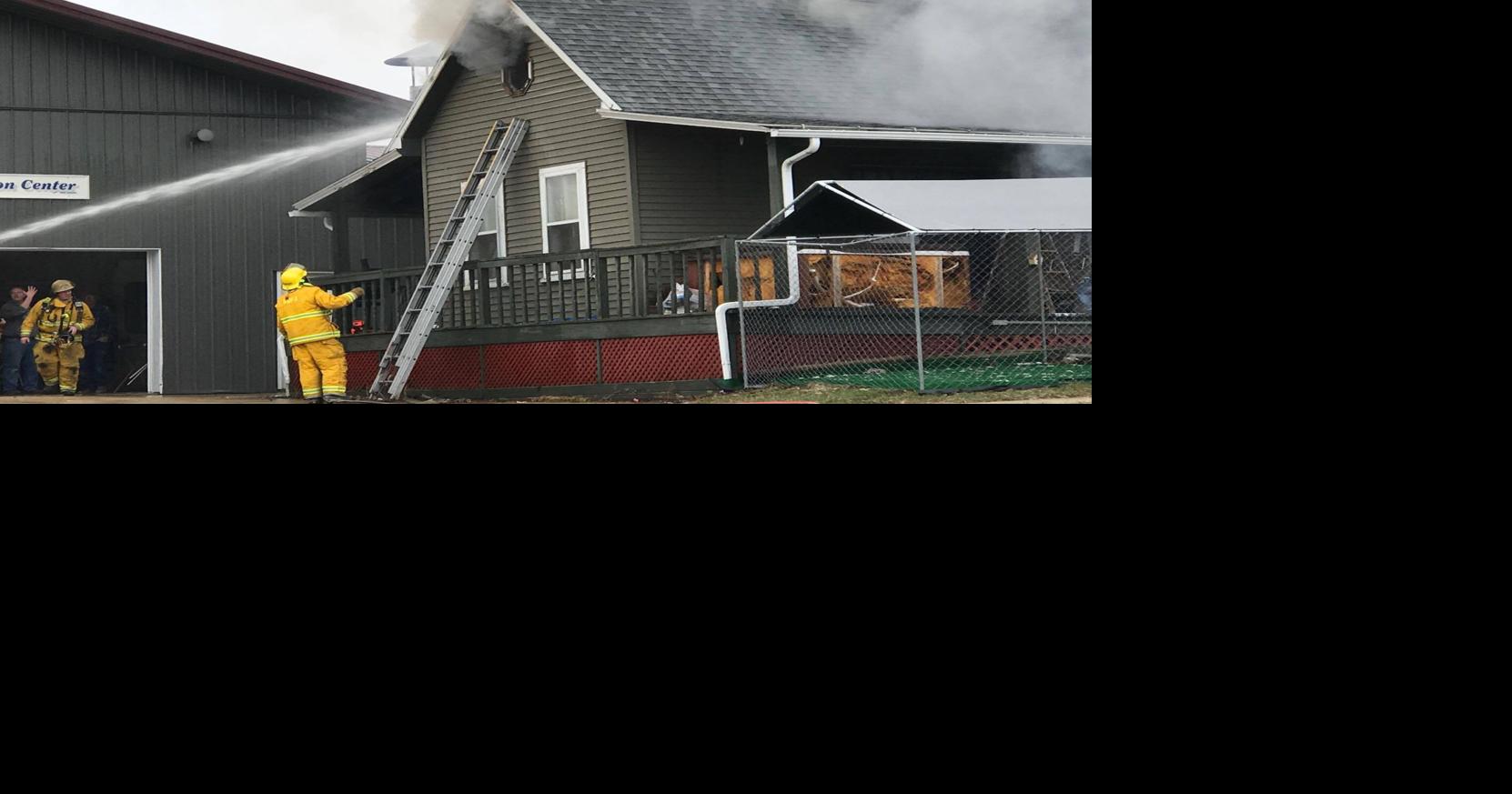 None injured in Spring Grove fire