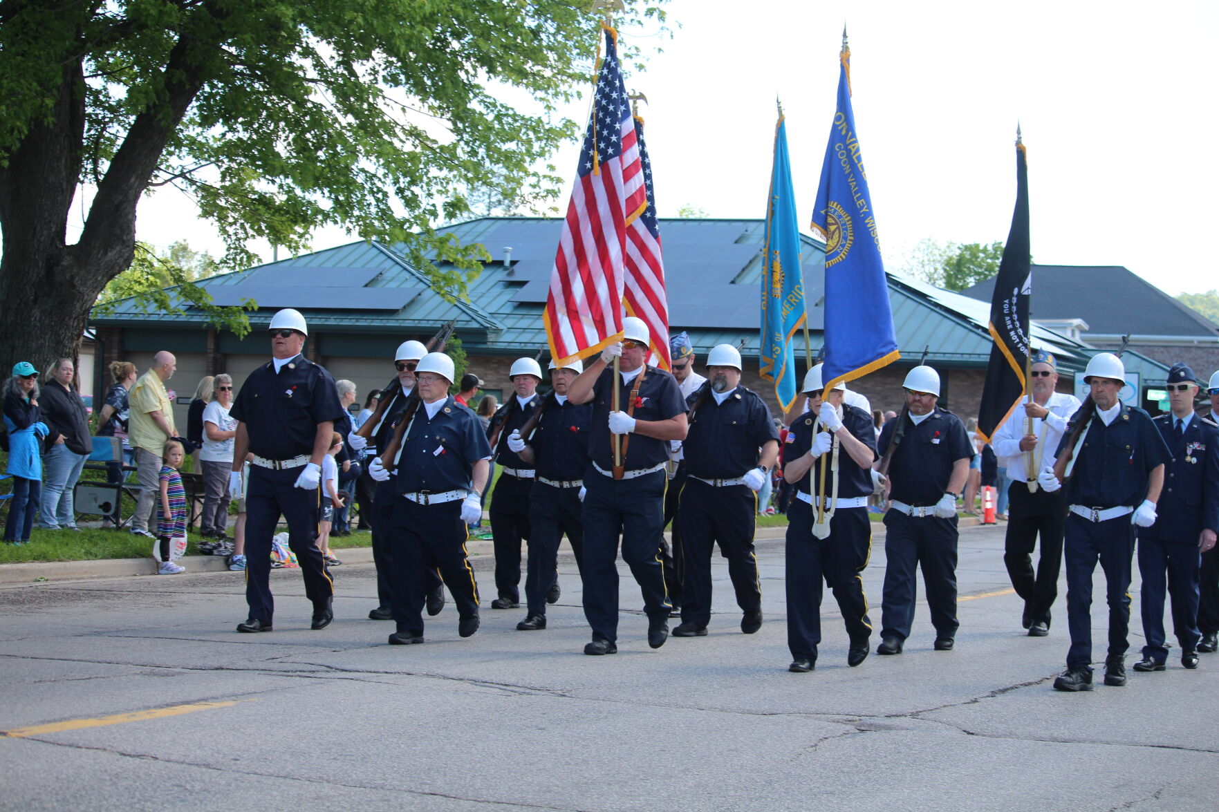 Coon Valley honors fallen soldiers with Memorial Day program