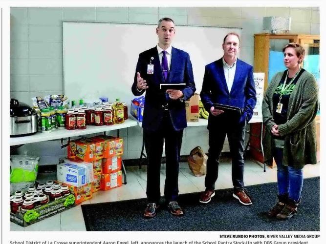 Stocking the pantries