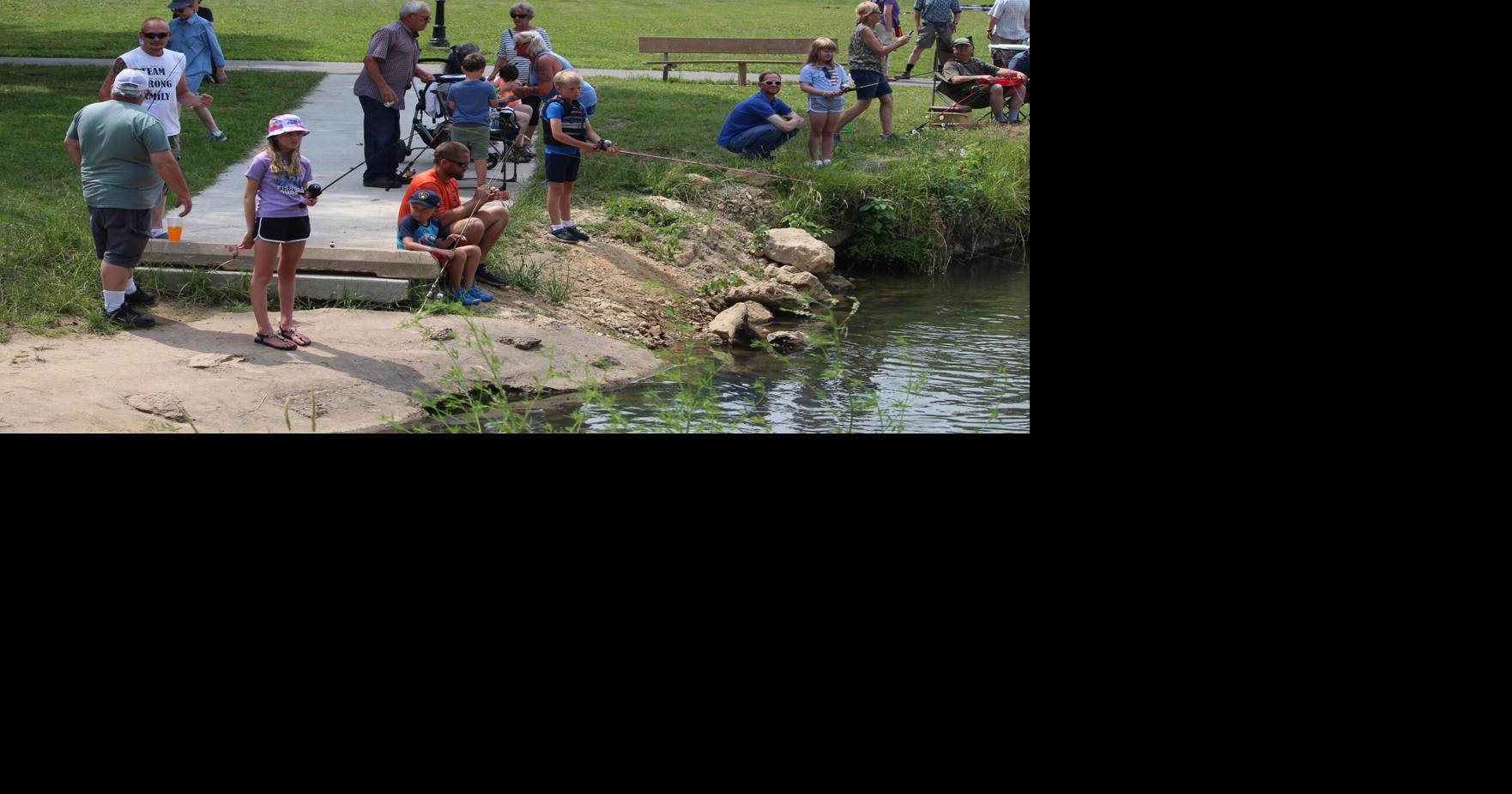 Children, adults celebrate Trout Fest in Coon Valley
