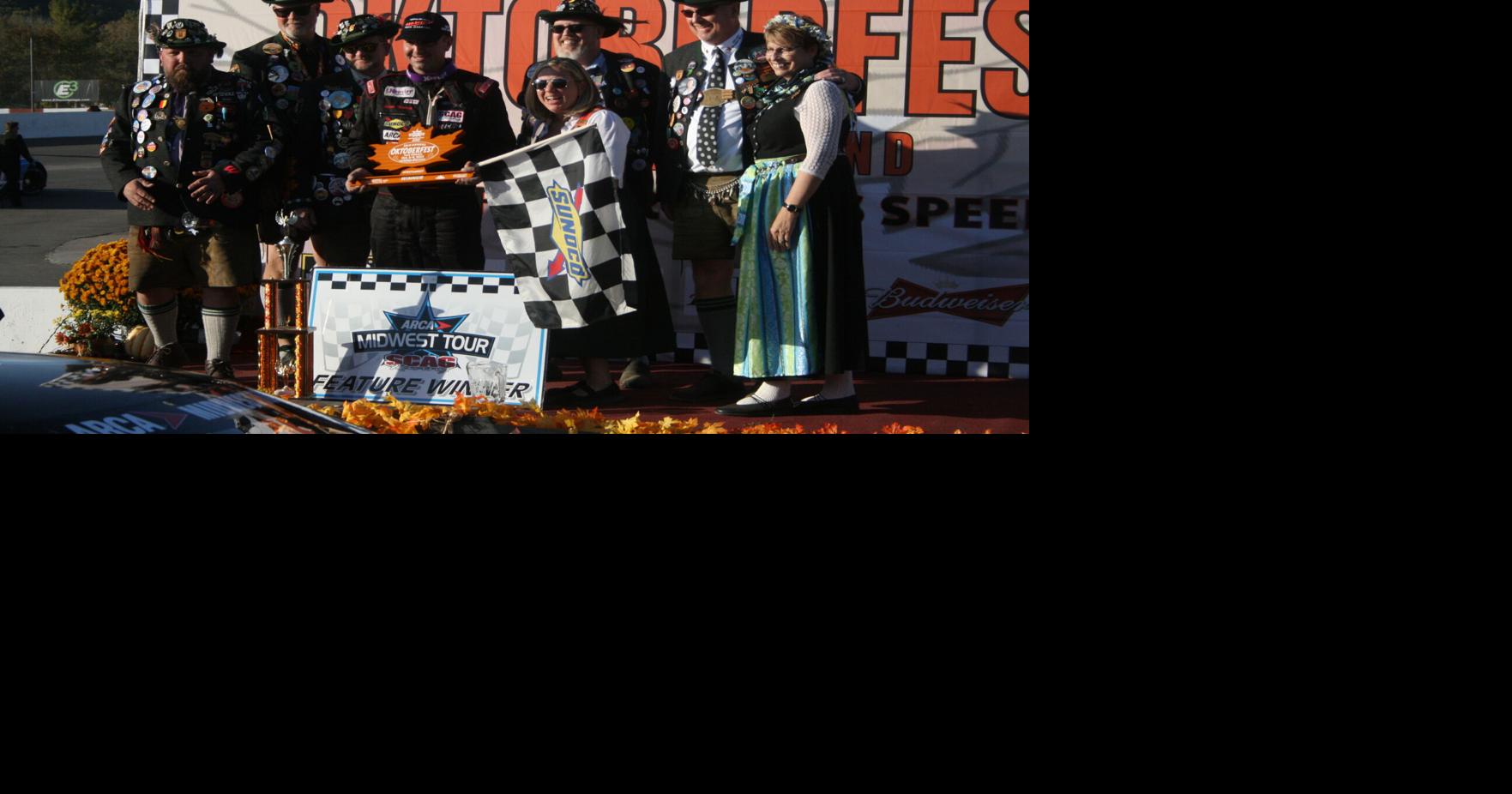 Oktoberfest racing: Morrissey holds off Kraus to win second Oktoberfest ...