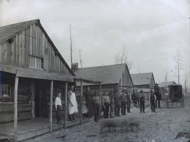Jackson County home to three former logging communities