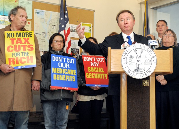 State Rep. Doyle appeals to Congress to save Medicare, Medicaid