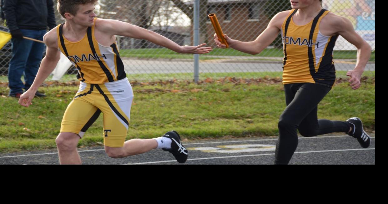 Girls throwers, boys sprinters lead track and field underclassmen