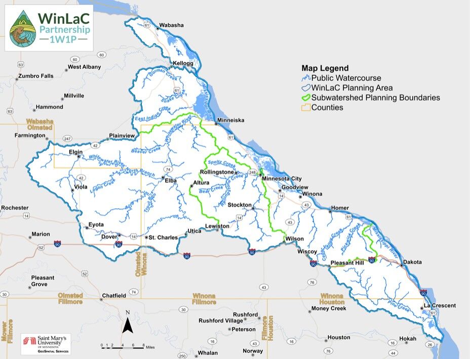 Conservation work funded for Winona area watersheds