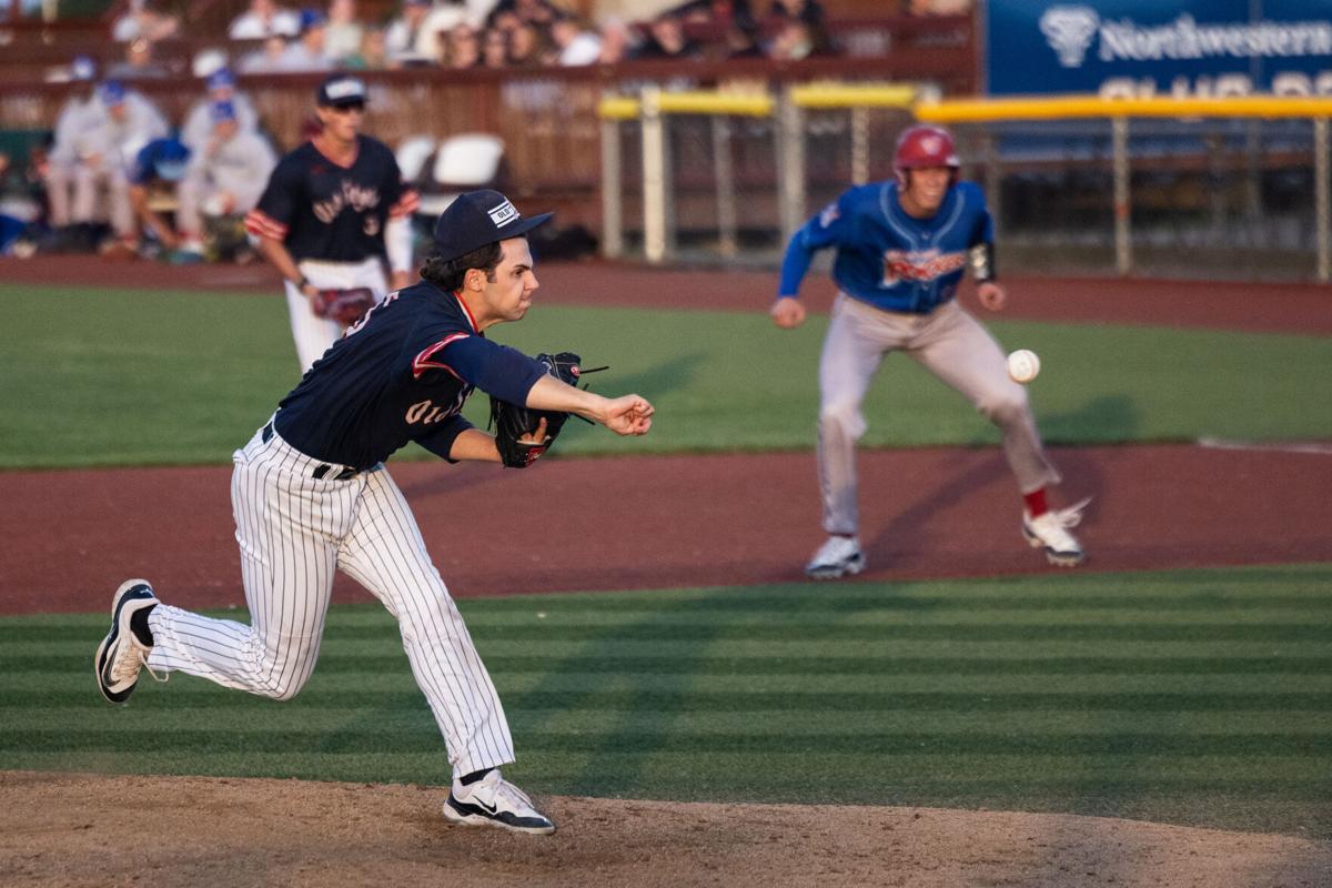Northwoods League: Loggers hold on to beat Rockers
