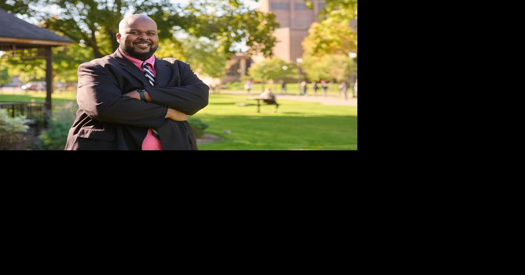 Two decades after high school, Damian Combs earns music degrees from UW ...