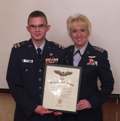 Westby CAP cadet earns Civil Air Patrol milestone award