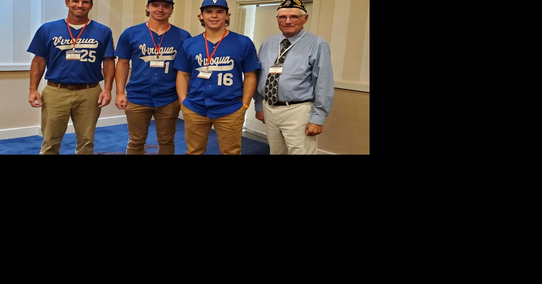 Viroqua's Casey Kowalczyk, Griffin Olson play in state Legion All-Star game