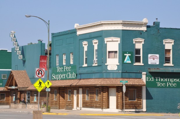 Tee Pee to change hands today