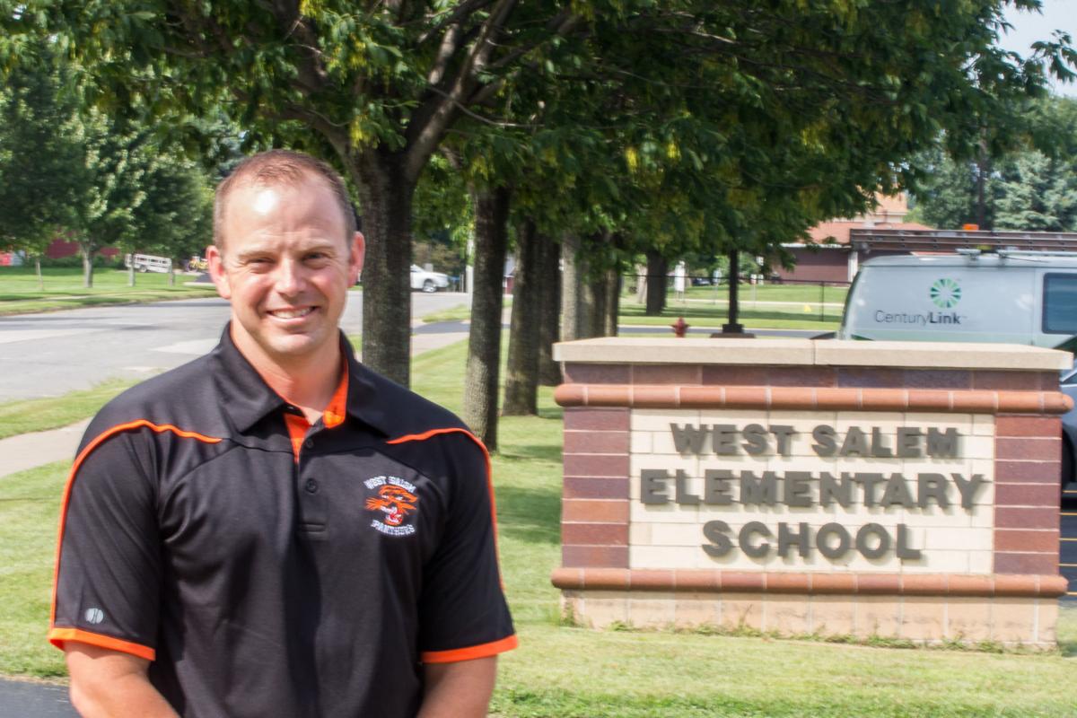 Rieber ready to go at West Salem elementary