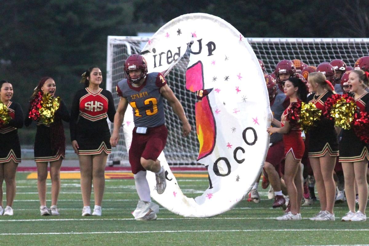 Sparta's Thomas Laufenberg makes most of football return