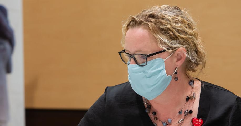 Bridget Pfaff: Infection control on the front lines