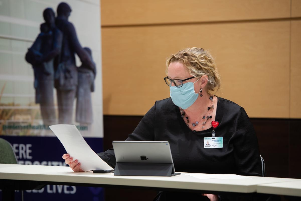 Bridget Pfaff: Infection control on the front lines