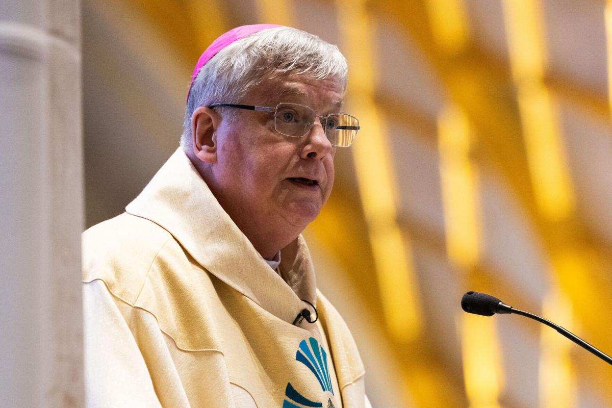 Bishop Battersby installed at Diocese of La Crosse