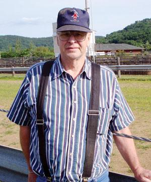 Horse pulling alive and well at Houston Hoedown