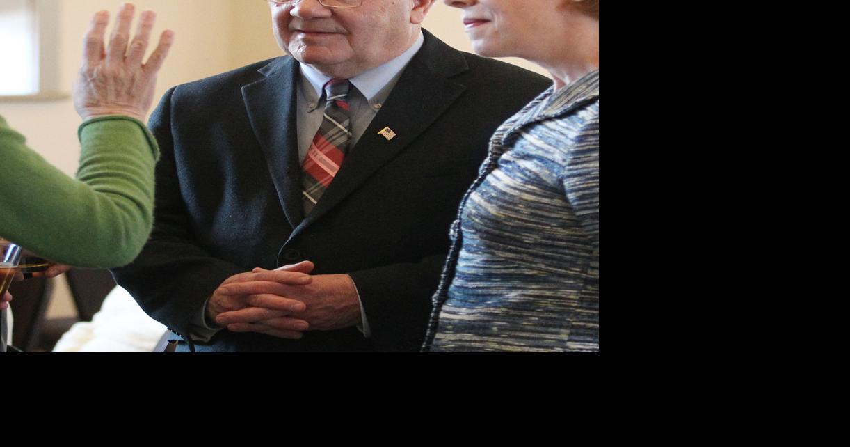 'He wants to serve': John Medinger honored for four decades of public ...