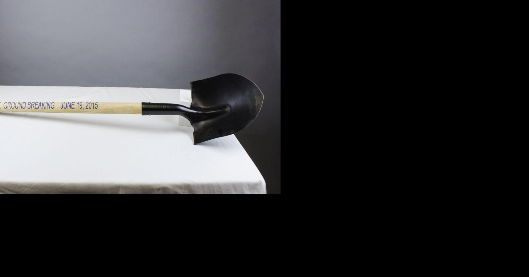 Things that Matter: Poage Park dedication shovel