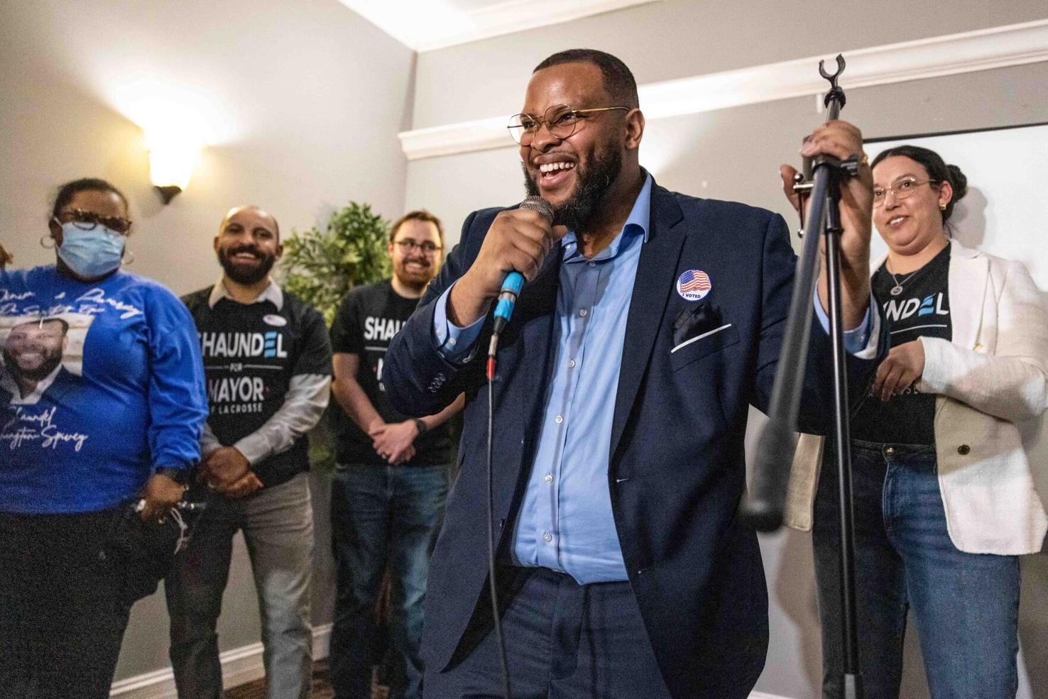 Shaundel Washington-Spivey elected La Crosse mayor