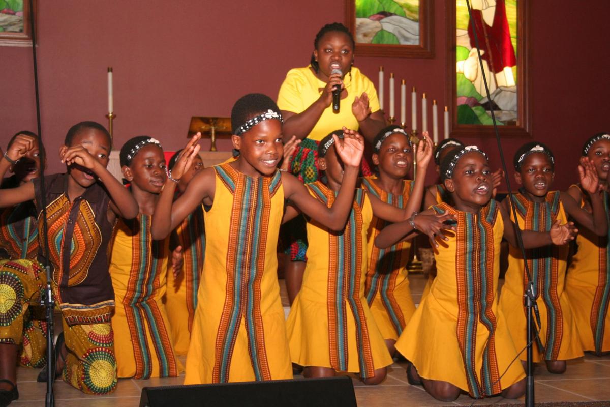 African Children's Choir dazzles Onalaska