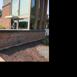 Police investigate death in Holmen Village