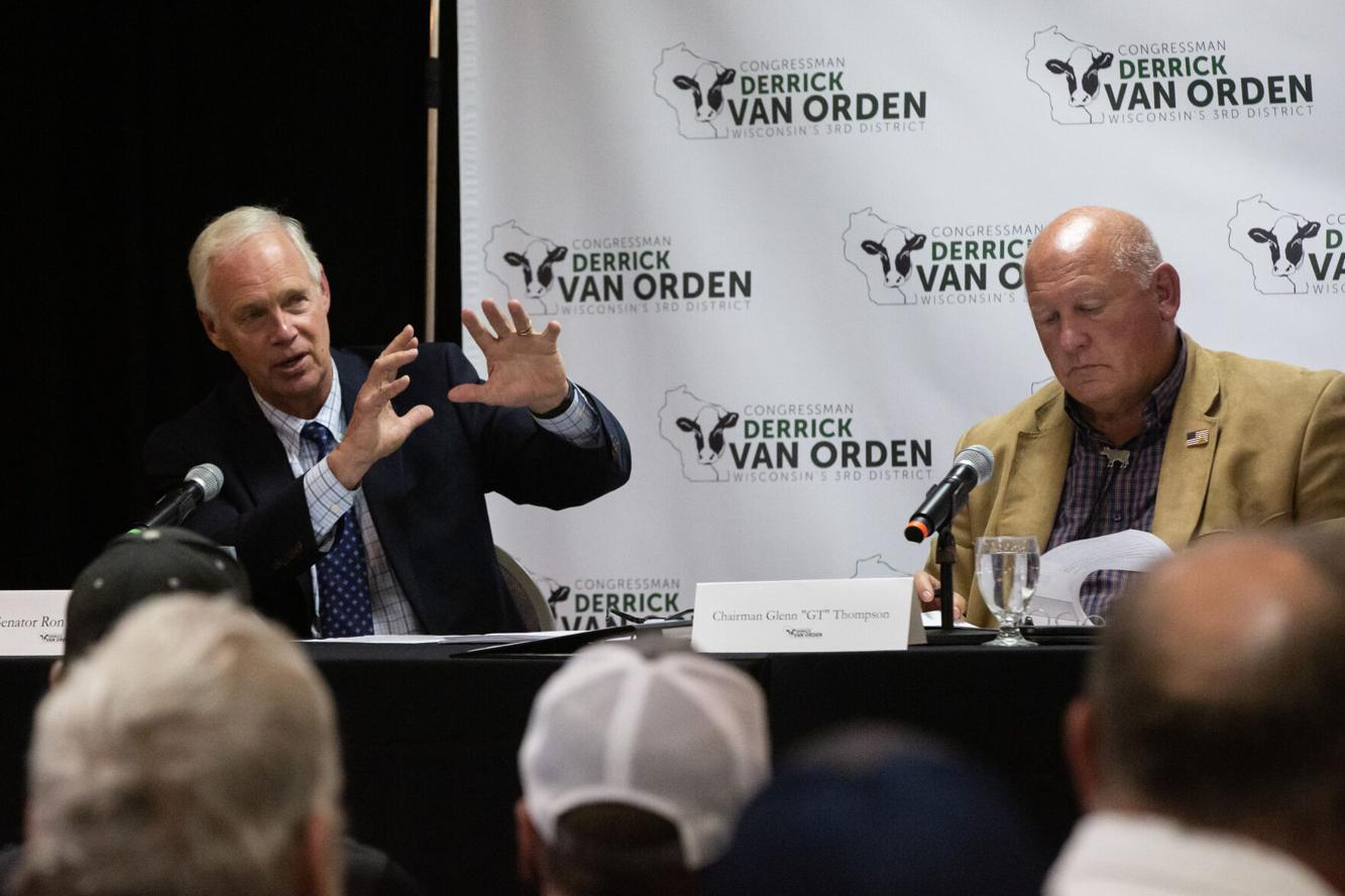 Van Orden hosts almost 300 farmers, elected leaders at farm bill ...