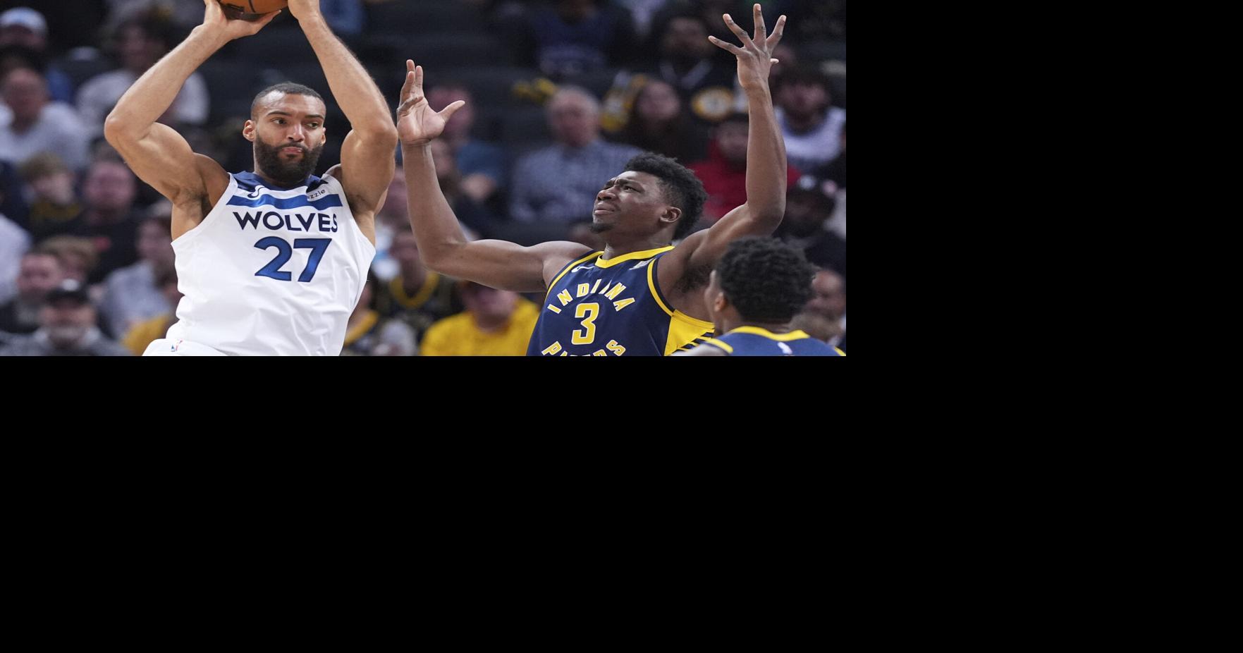 Timberwolves Pacers Basketball