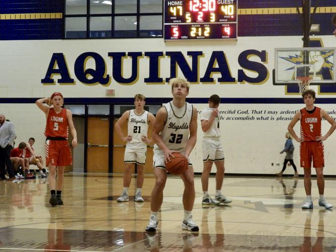High school boys basketball: La Crosse Aquinas pulls away from Logan in ...