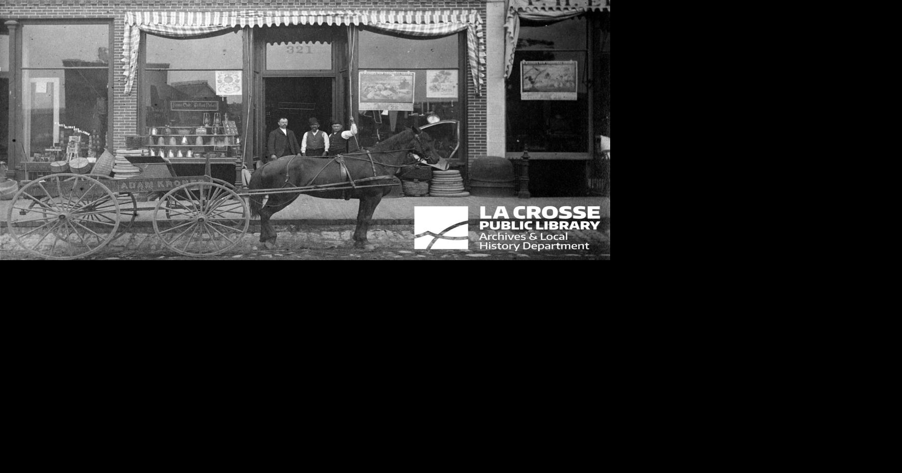 THE WAY IT WAS: Adam Kroner’s hardware store, c. 1900