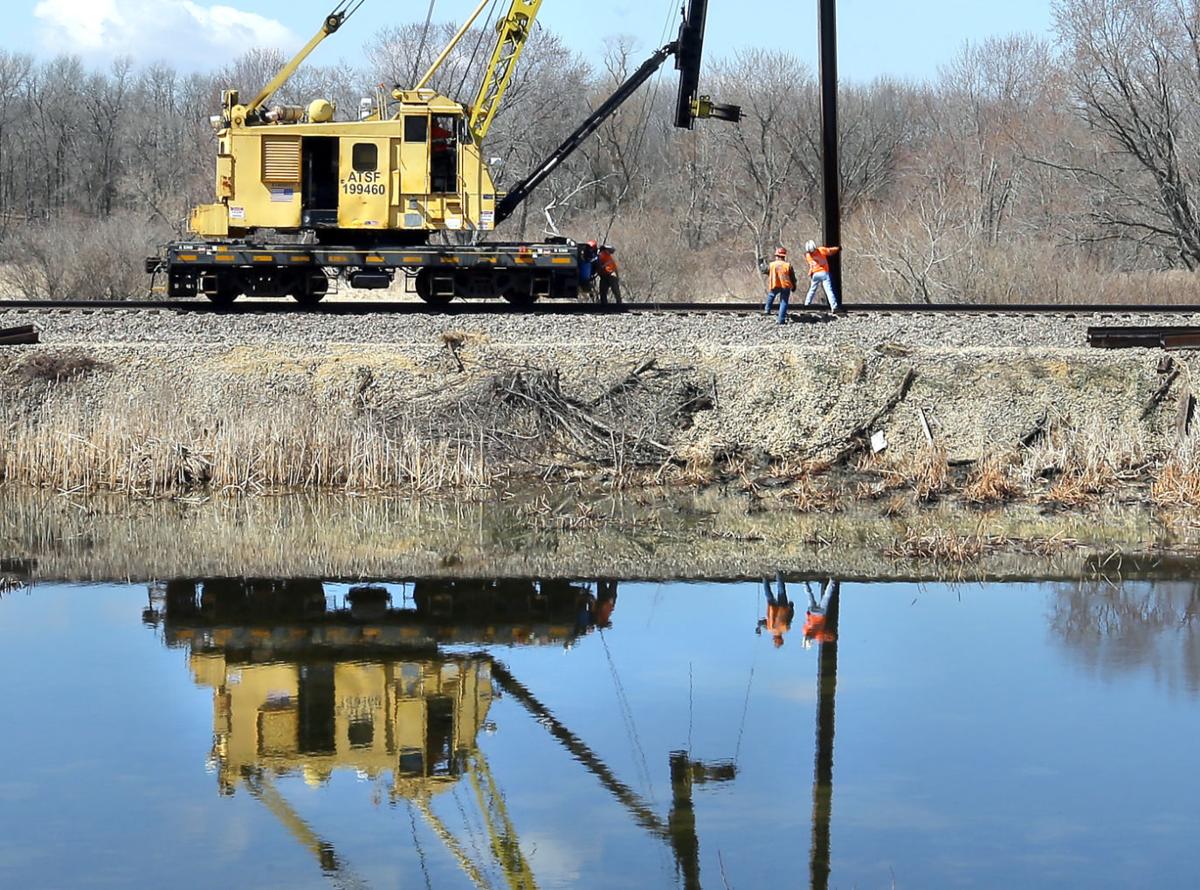 BNSF upgrading rail bridges near Stoddard | Local News ...