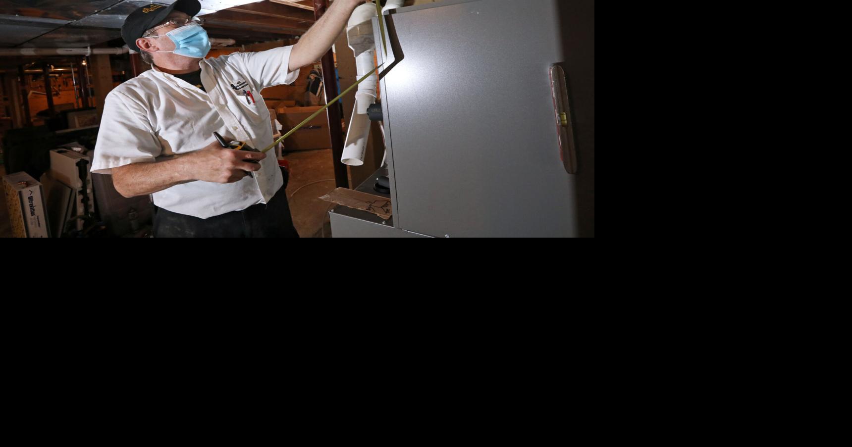 Plumbers Local 434 offers free furnace checks for veterans