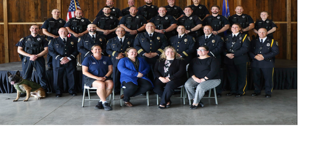 Local law enforcement made up of mostly white officers