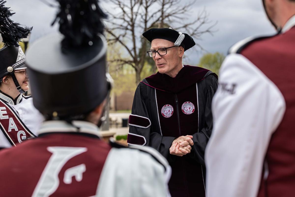 UW-La Crosse inaugurates James Beeby as 11th Chancellor