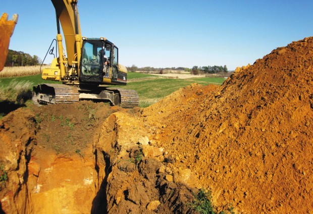 New sand mining plant planned near Taylor