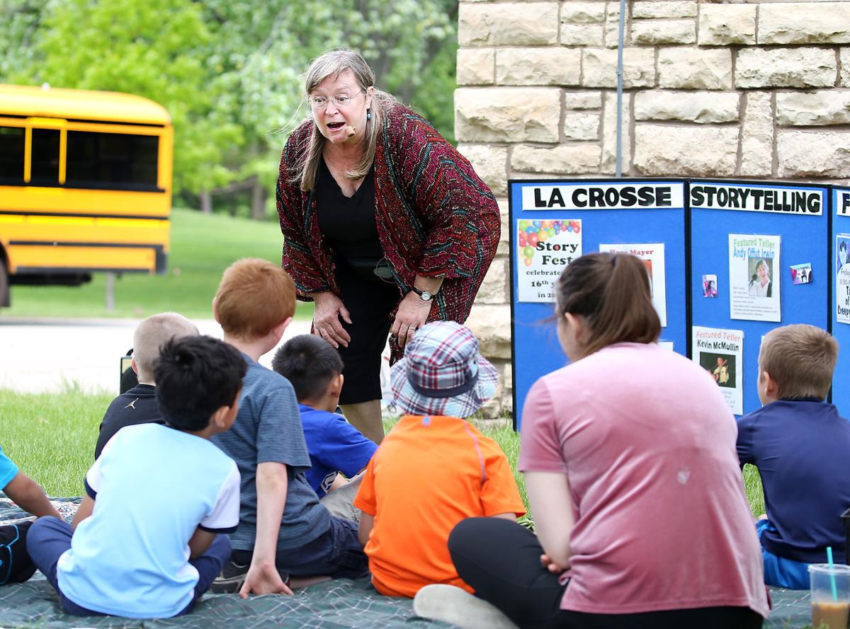 Elementary school students treated to fairy tales and fables during ...