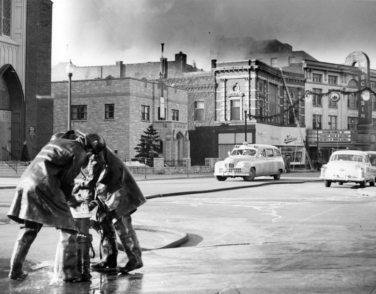 The Way it Was: Wisconsin Theater Fire, 1952
