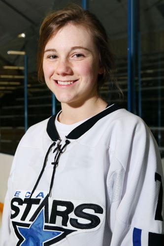 Girls hockey: State scoring leader Abigail Stow hands Hilltoppers their ...