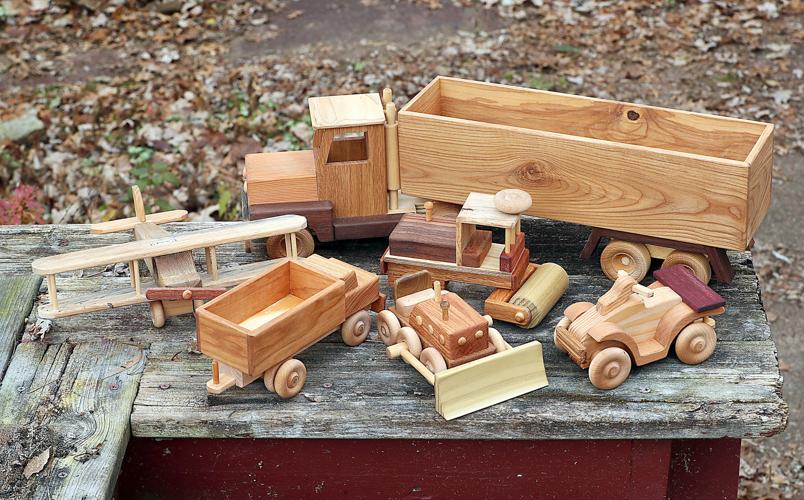 Rural Sparta couple's wood toy business peaks during holiday season