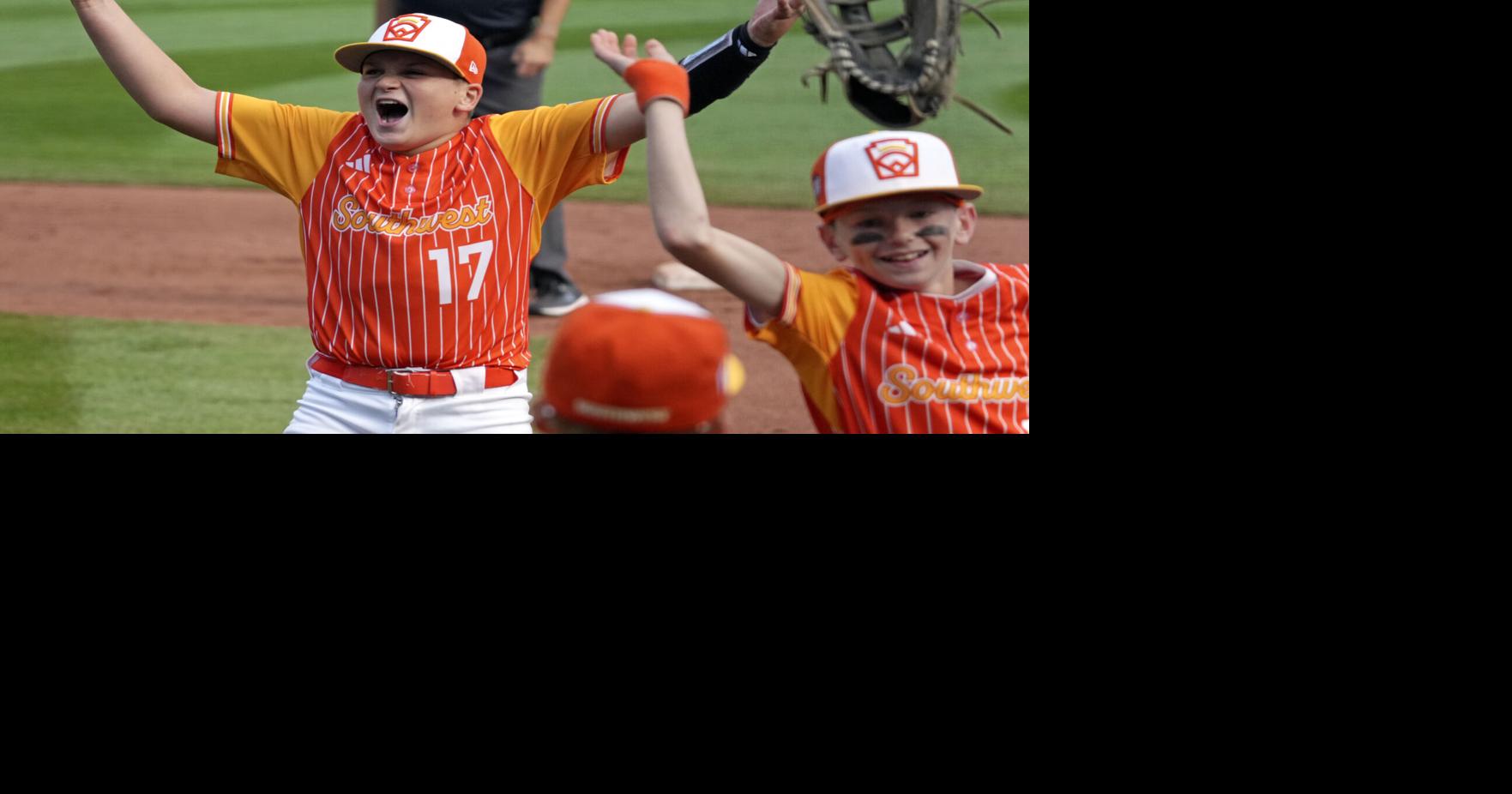 LLWS Nevada Texas Baseball